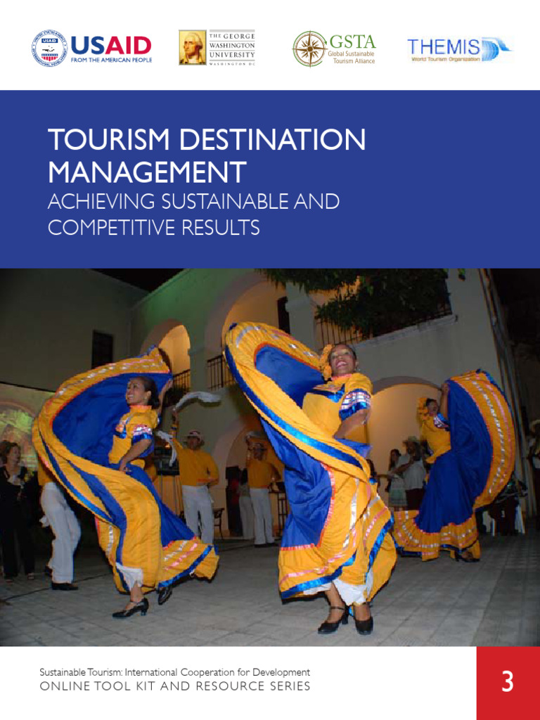 Tourism Destination Management | PDF | Tourism | Sustainability