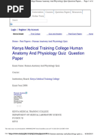 Test Bank For Anatomy and Physiology Openstax 2nd Edition | PDF | Cell ...