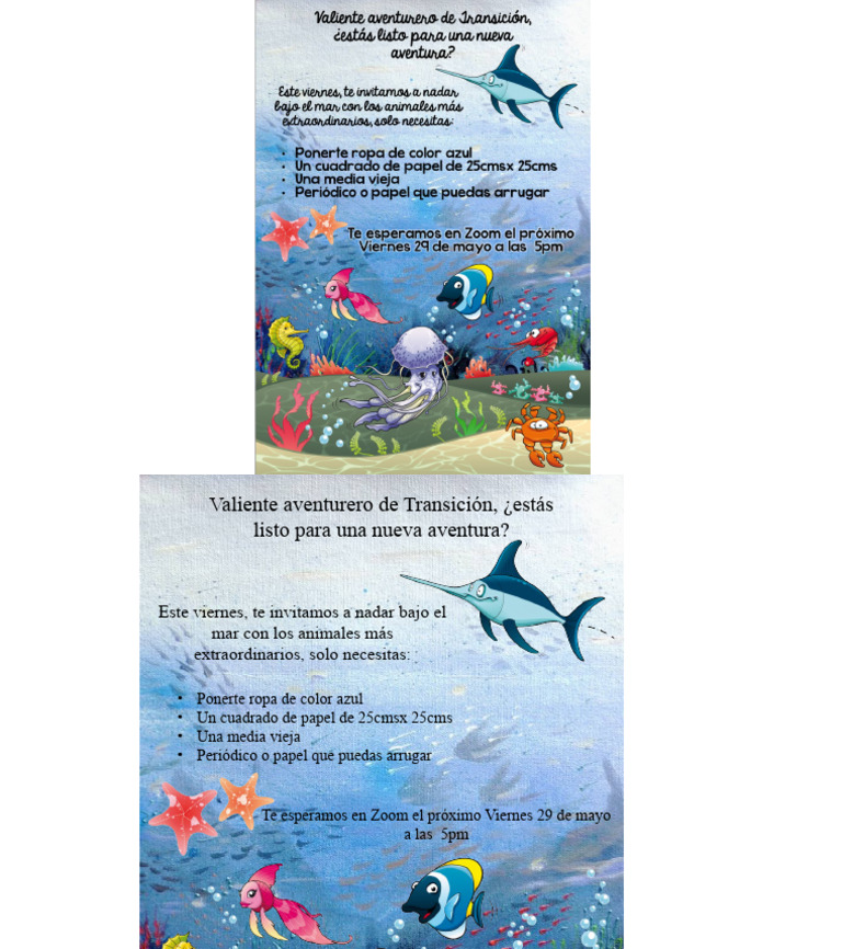 Bajo El Mar | PDF