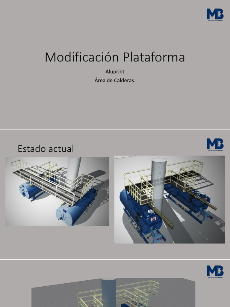 Modificación Plataforma | PDF