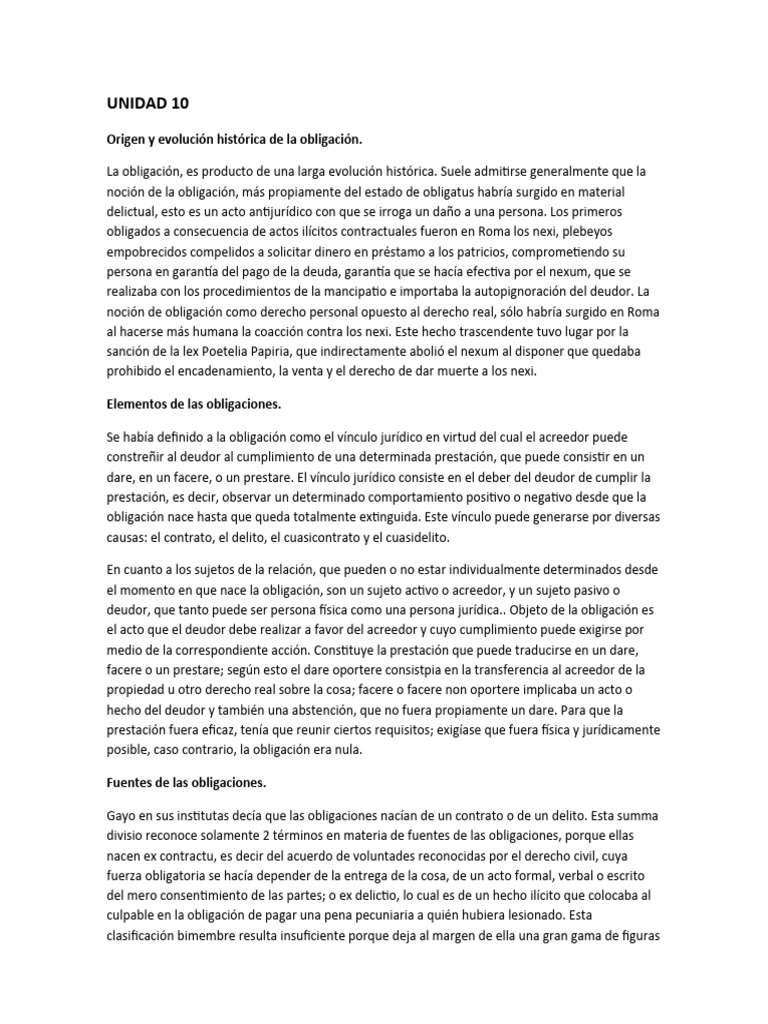 Bolilla 10111213 | PDF | Pagos | Derecho privado