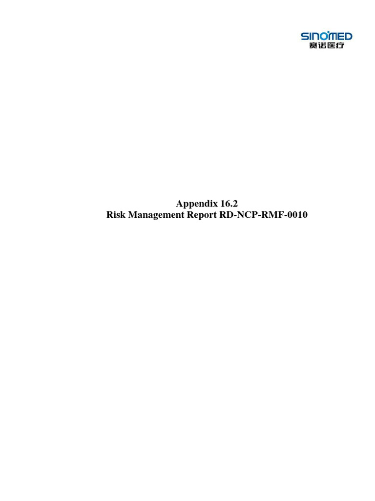 Appendix 11.2 Risk Management Report RD-NCP-RMF-0010 - Compressed | PDF ...