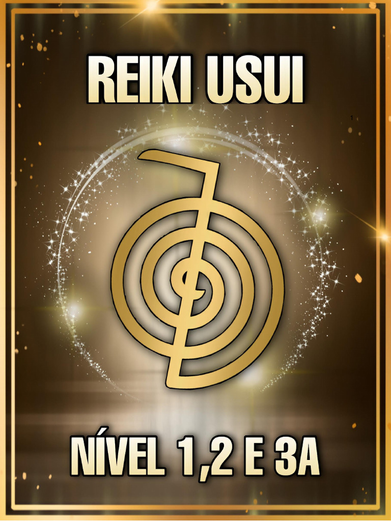 Apostila - Reiki Usui 1,2, 3a - Oficial | PDF
