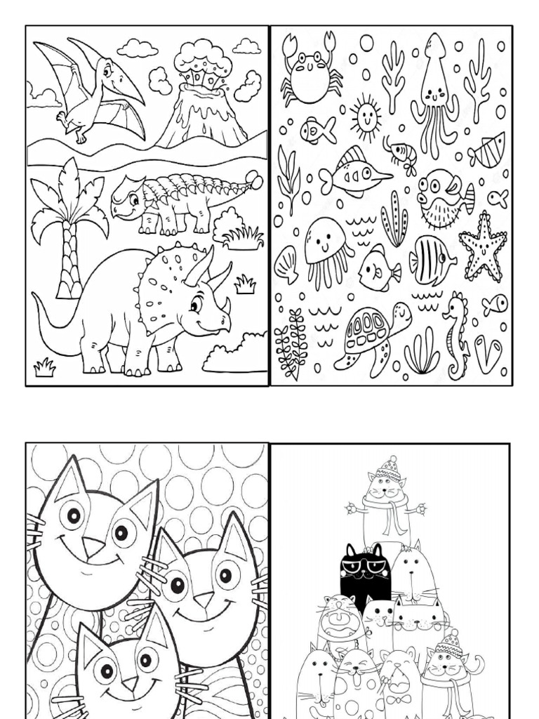 Coloring Pages | PDF