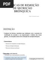 Drenagem Autógena: Técnica e Etapas | PDF | Medicina Clínica ...