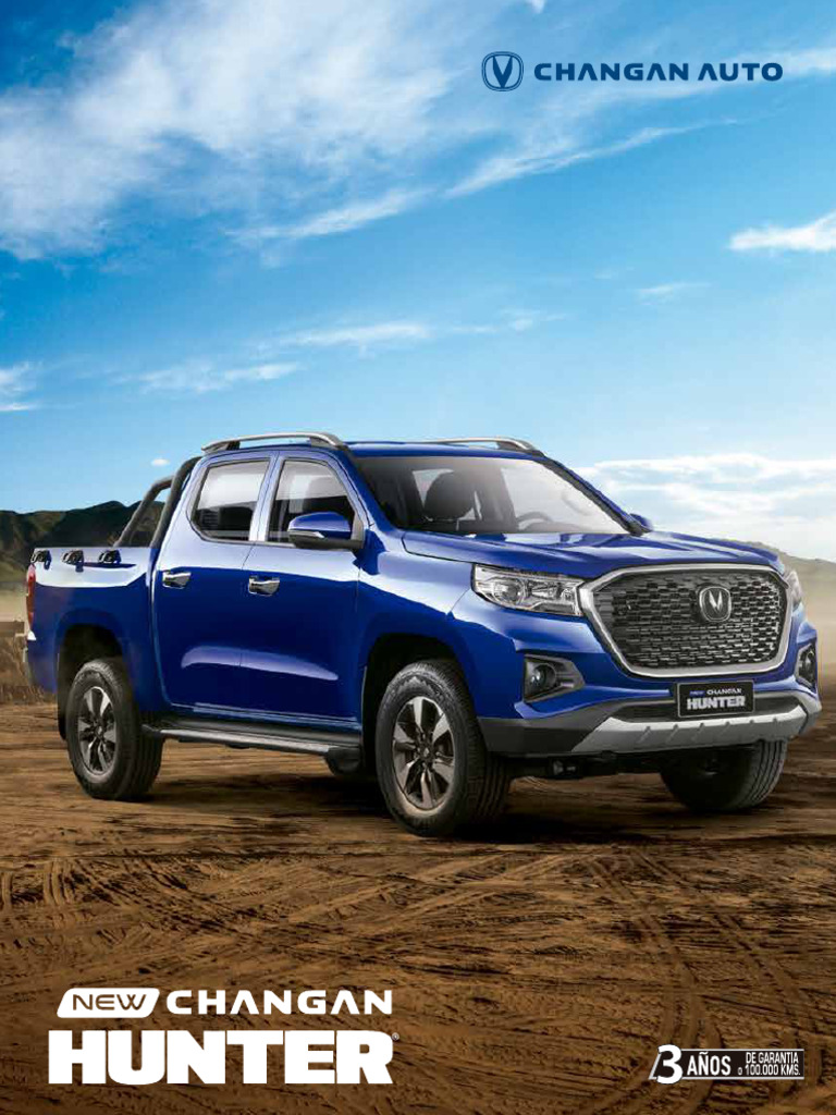 Ficha Changan HUNTER 2022 Web | PDF