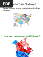 The U.S. 50 States - Map Quiz Game | PDF | The United States | Southern ...