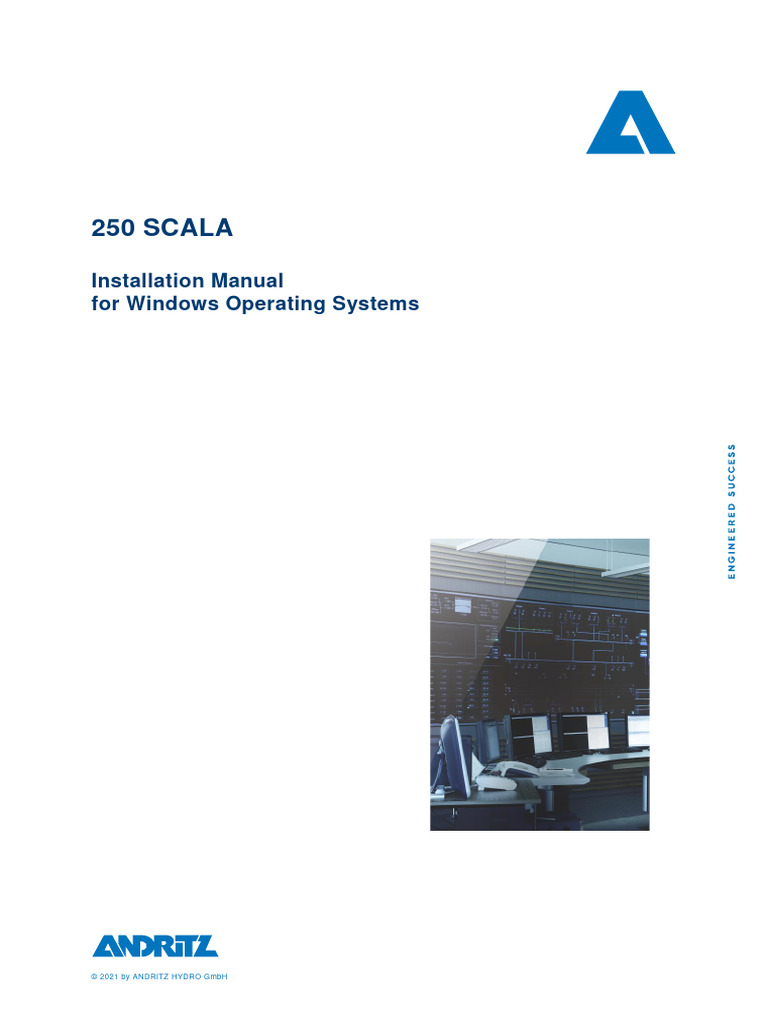 250 Scala Installation Manual For Windows Operating Systems PDF Free | PDF | Installation ...