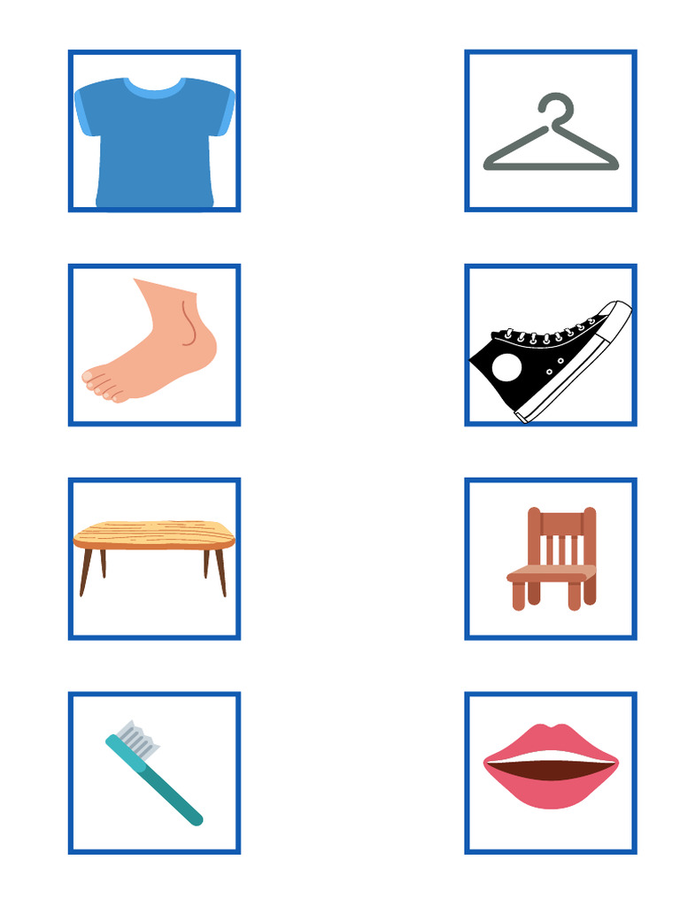 Atividade - o Que Combina | PDF