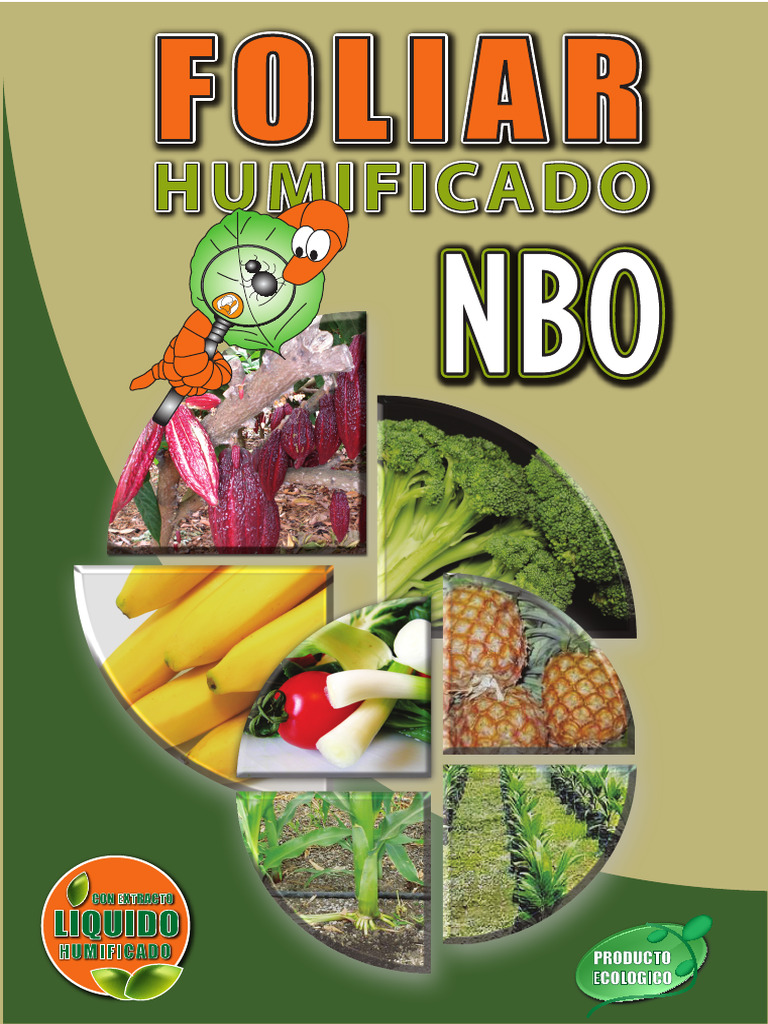 Foliar Nbo | PDF | Fertilizante