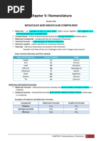 Class 9/10 Cbse Valency Table | PDF