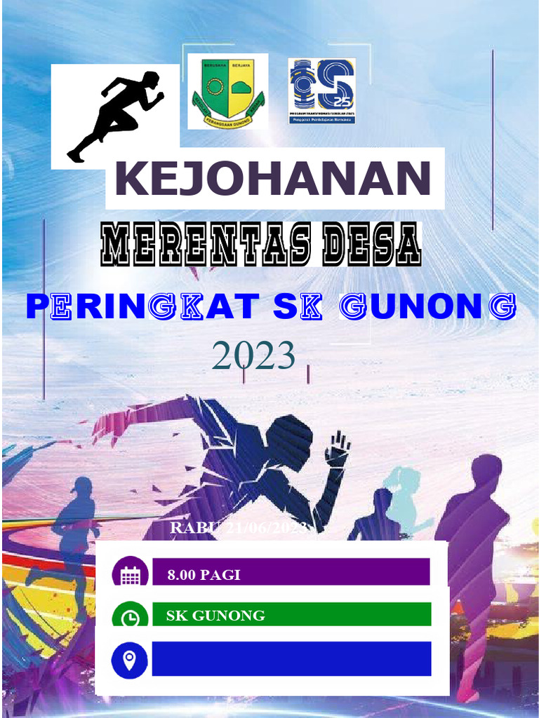 Sukaneka Tahap 1 SK Convent Jalan Peel 2023 | PDF