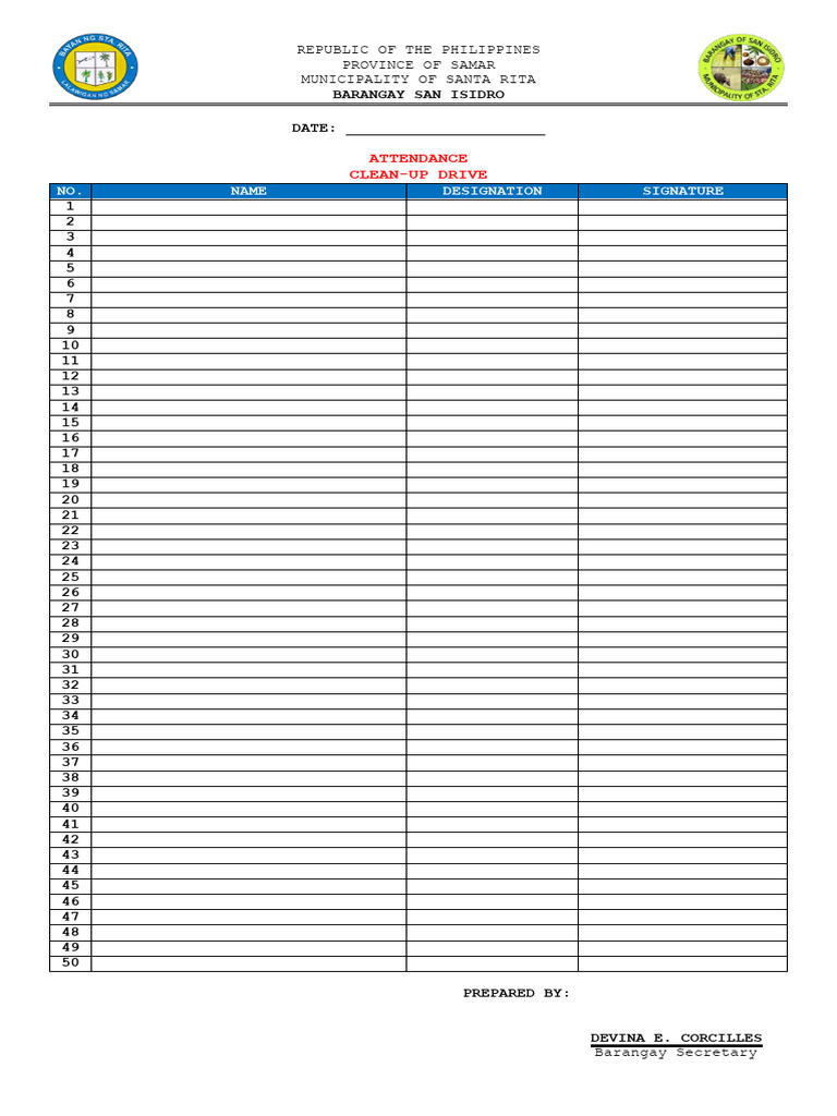 Clean-Up Drive - Road Clearing Operations | PDF