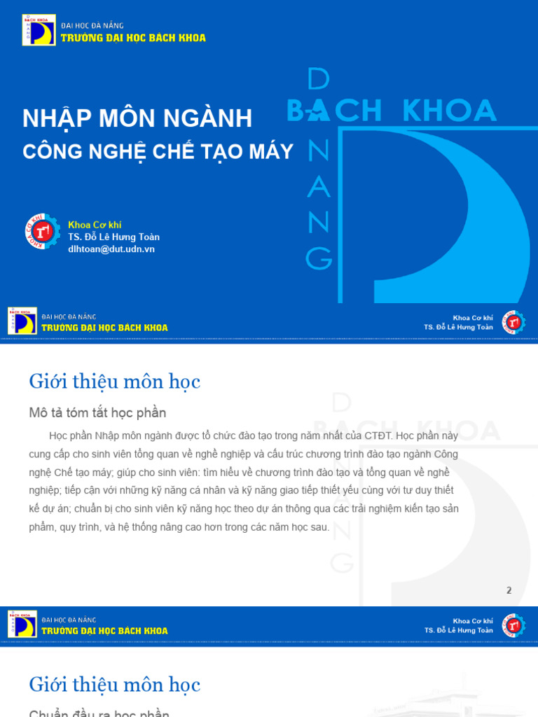 Nhap Mon Nganh 9-2023 | PDF