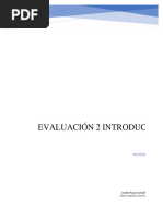 Evaluacion 2 Introduccion de La Programacion | PDF | Algoritmos | Té