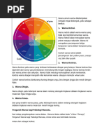 13 Arti Warna Dan Psikologi Warna | PDF
