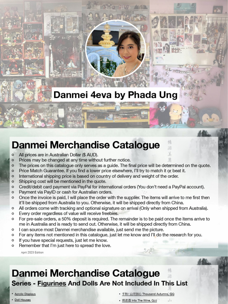 Danmei Merchandise Guide | PDF | Jewellery | Bracelet