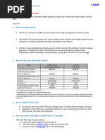 Unifi Service Relocation FAQ | PDF