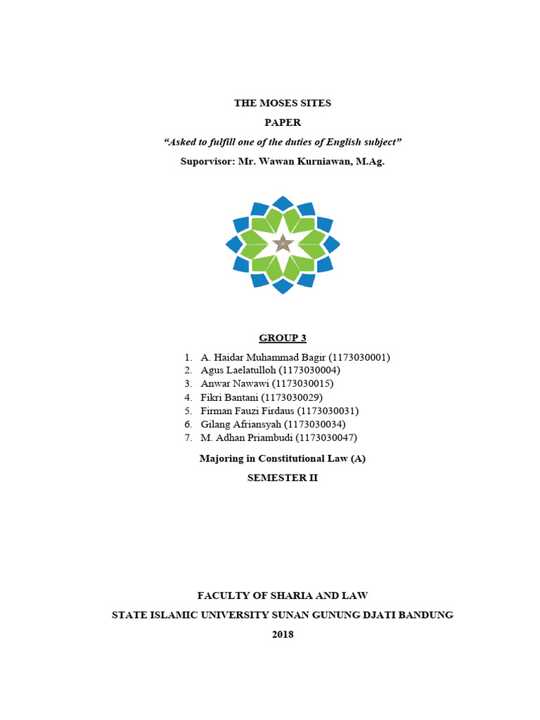 The Musa Site | PDF | Moses | Prophet