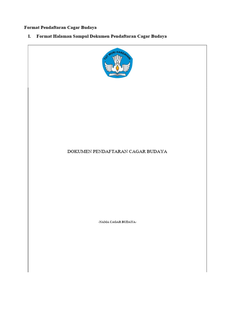 Keraton Pakunegara Tayan: Cagar Budaya Sanggau | PDF