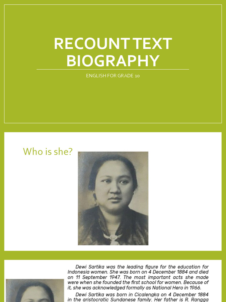 Biography | PDF