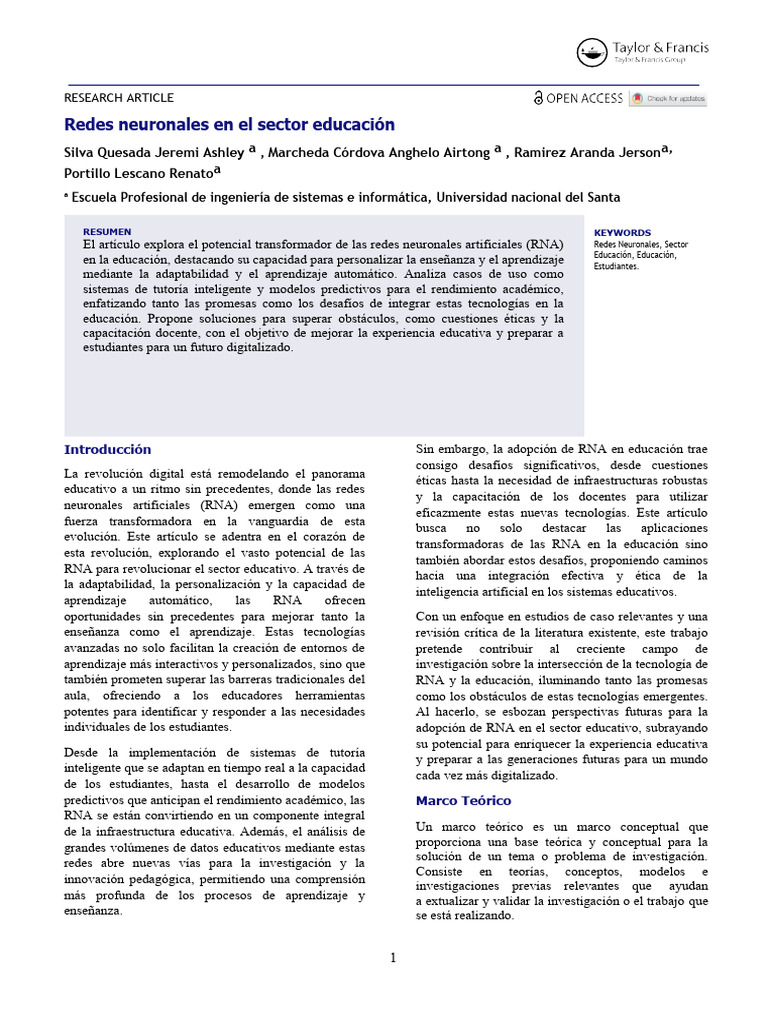 Avance Invope 2da Unidad | PDF | Red neuronal artificial | Inteligencia artificial