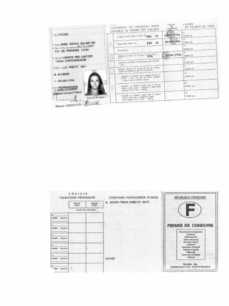 Permis de Conduire | PDF Permis de Conduire | PDF