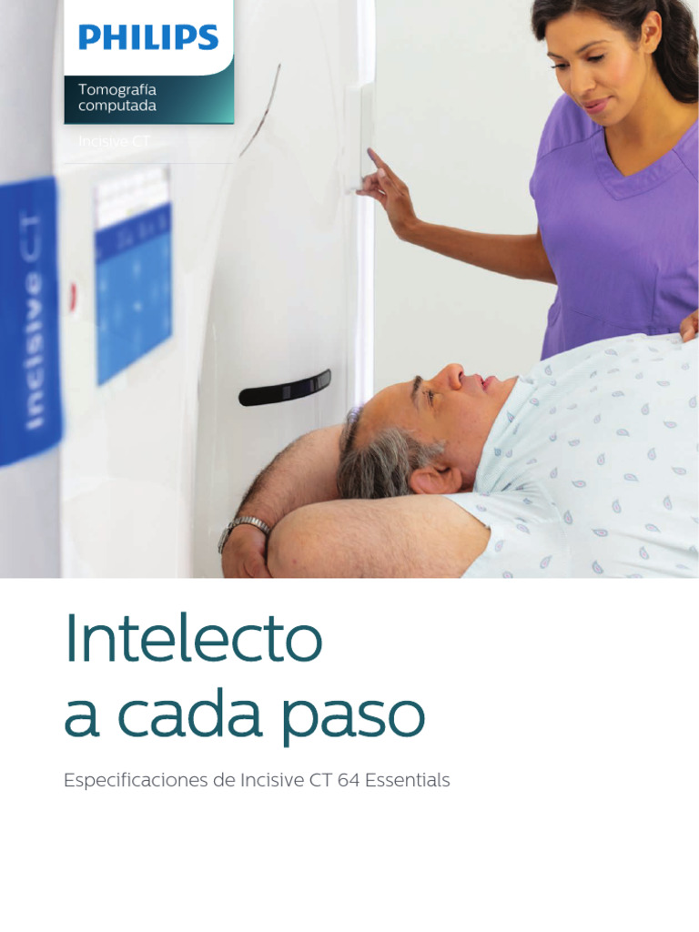 Especificaciones de Philips Incisive CT 64 | PDF | Imagenes medicas ...