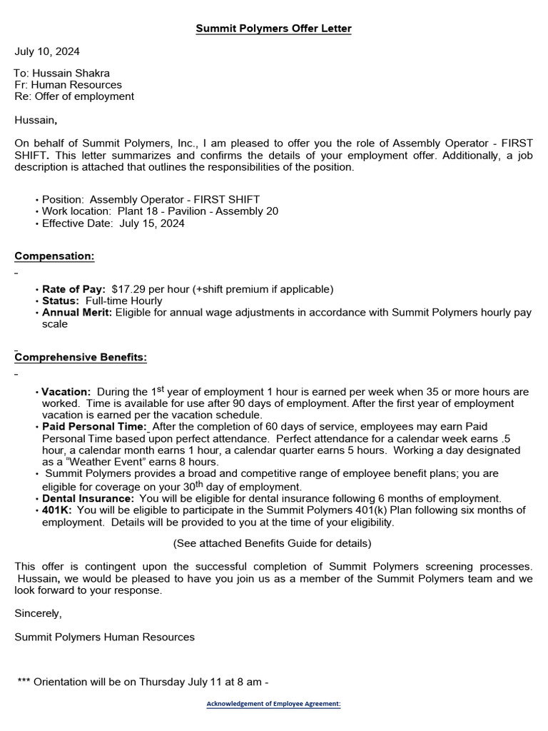 offer-letter-hourly-michigan-pdf-employment-insurance