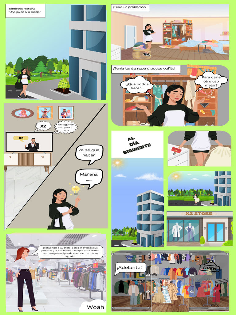 Storyboard de Tambrin | PDF | Economias