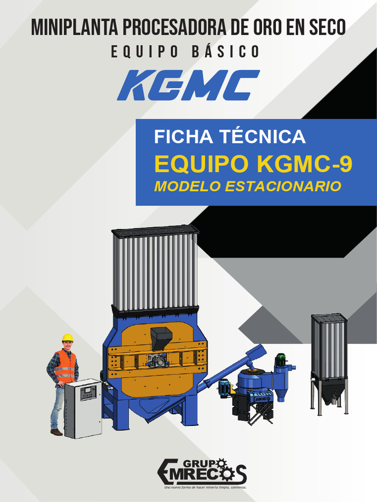 Ficha Tecnica KGMC 9 | PDF | Energia electrica | Acero