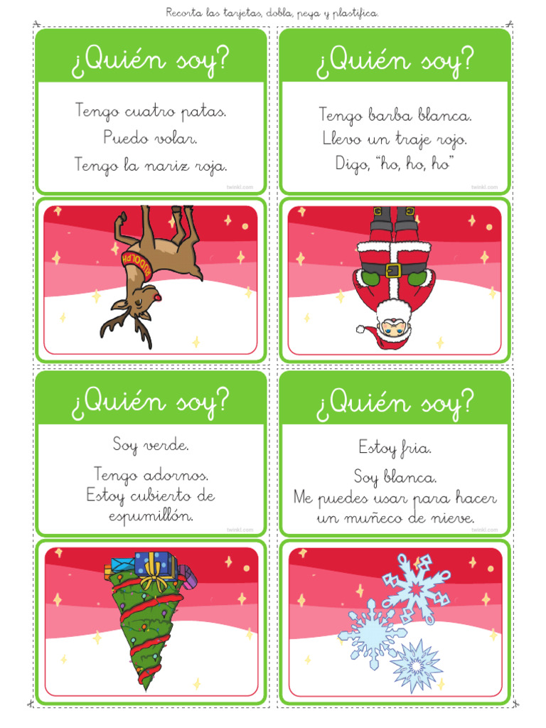 Es T 1637348828 Juego de Adivinanzas de Navidad Quien Soy - Ver - 2 ...