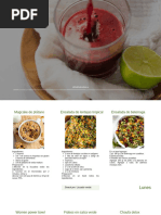 Menu1 Futurlife | PDF