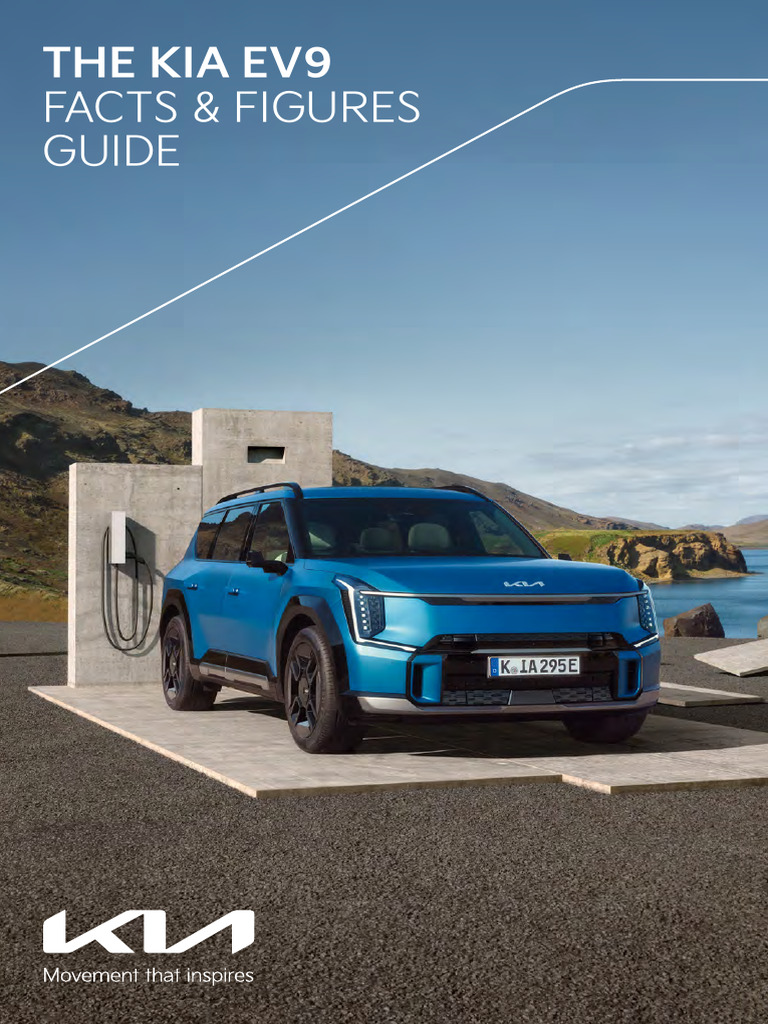 Kia Ev9 Keyfacts | PDF | Electric Motor | Trunk (Car)