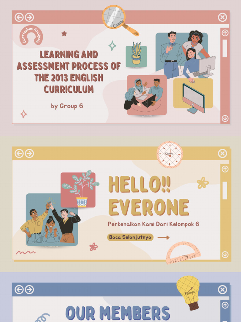 Group 6 - Curriculum Analysis | PDF