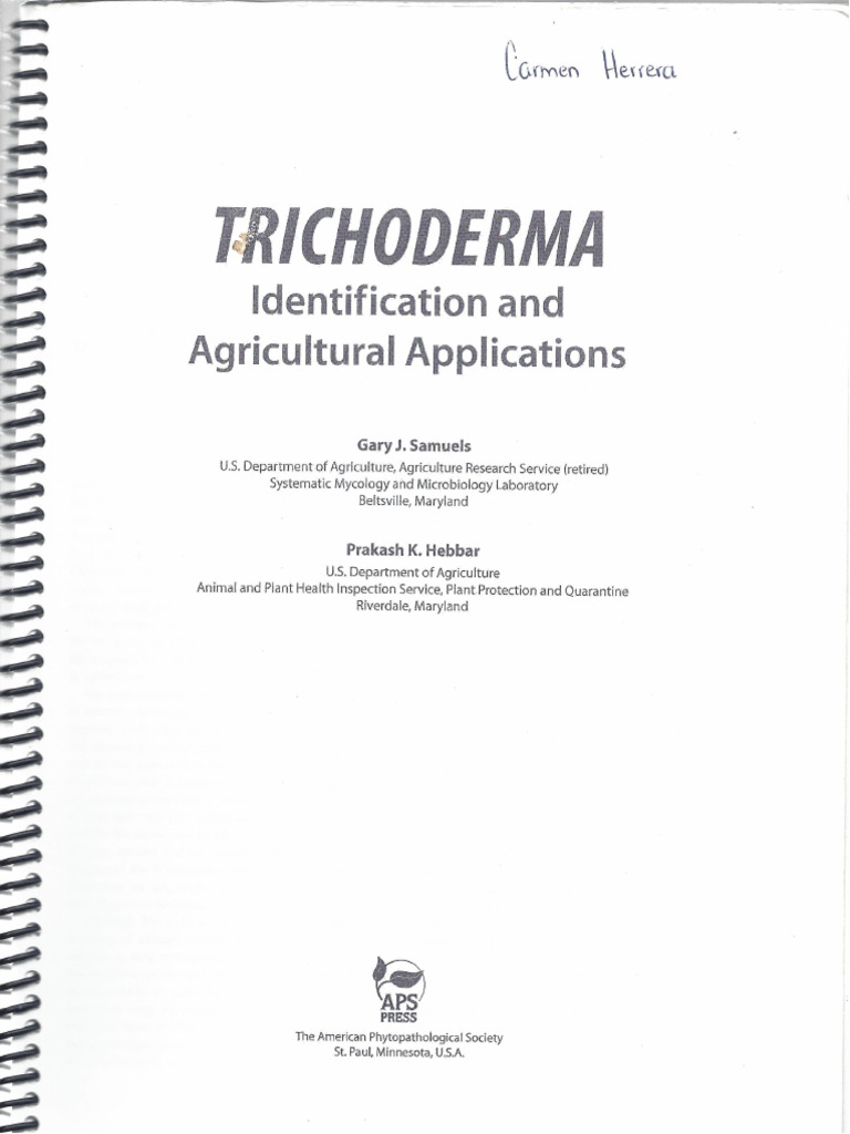 Trichoderma Parte 1 | PDF