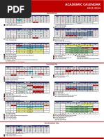 Academic Calendar 2020-2021 | PDF | Academic Term | Public Holiday