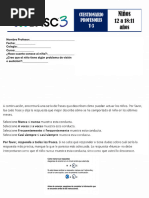 GARS-3S Ficha Técnica y Descripción | PDF | Espectro autista | Validez ...