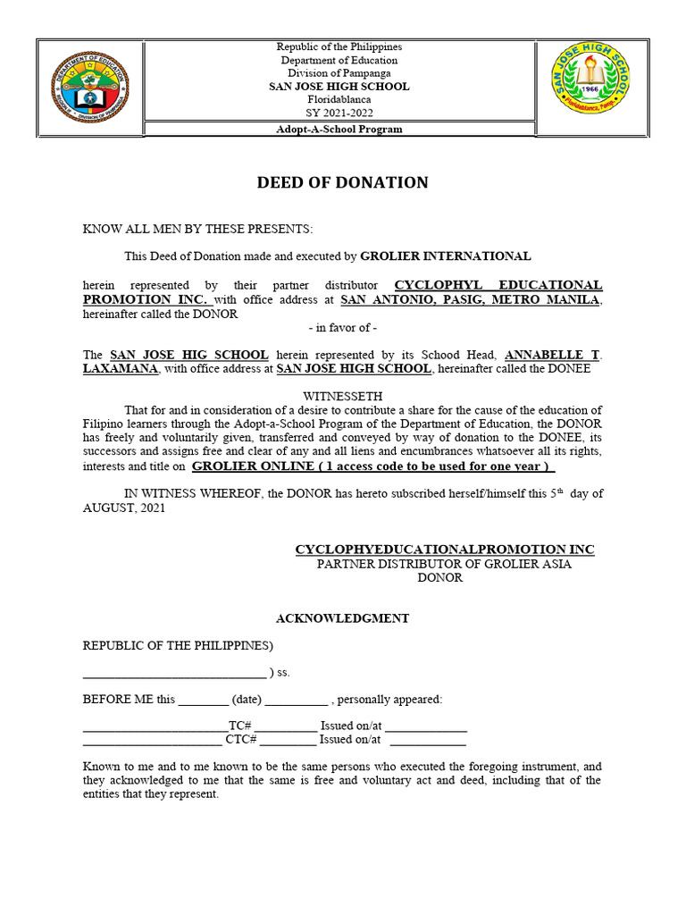 DOD and DOA | PDF | Civil Law (Common Law) | Natural Resources Law