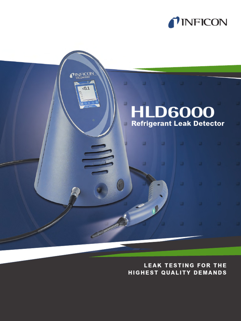 Brochure HLD6000 en | PDF | Programmable Logic Controller | Leak