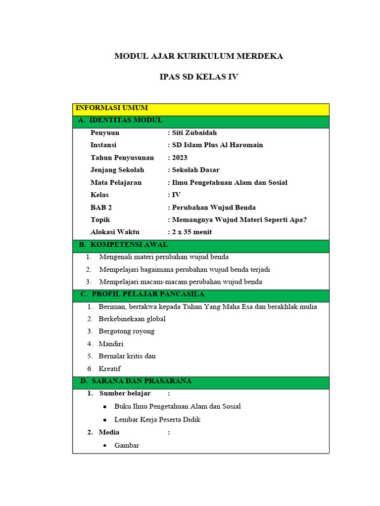 Tugas 3 Perkembangan Kurikulum Pdf