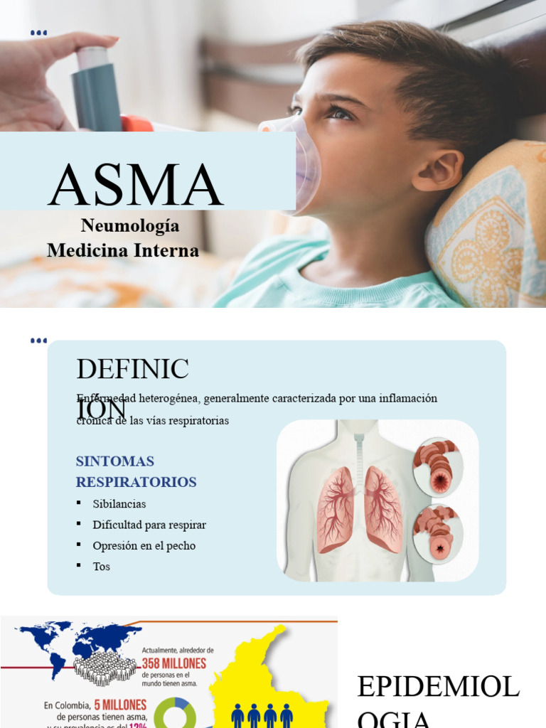 Manejo y Tratamiento del Asma 2025 | PDF | Asma | Tos