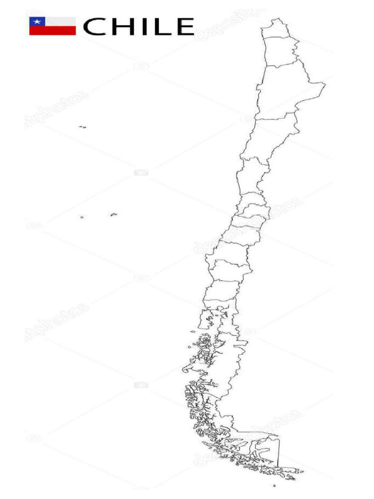 Mapa Chile Y Sus Regiones Pdf