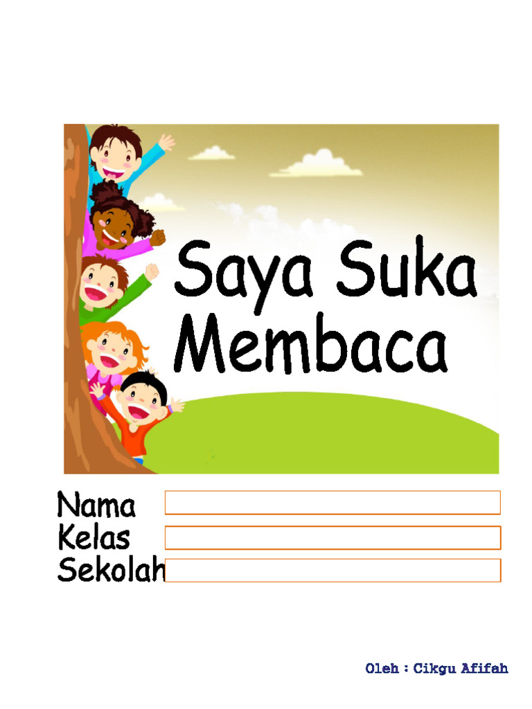 Modul Bacaan Bahasa Melayu Tahun 1 | PDF