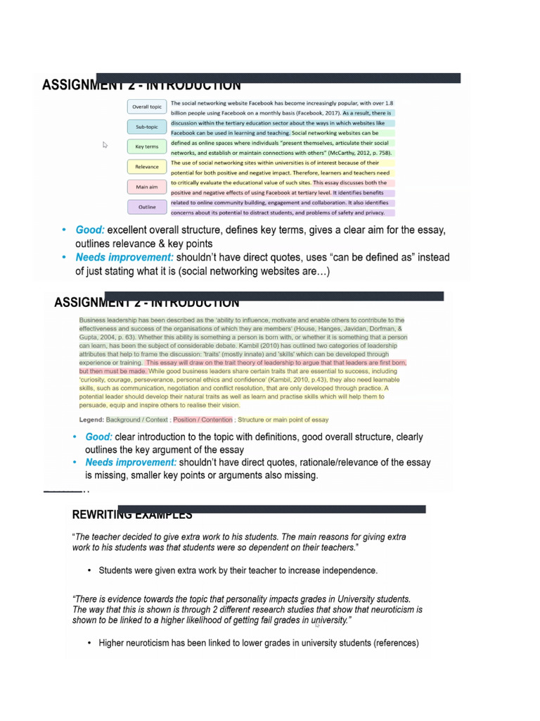Week 8 Tutorial Introduction to psychology | PDF