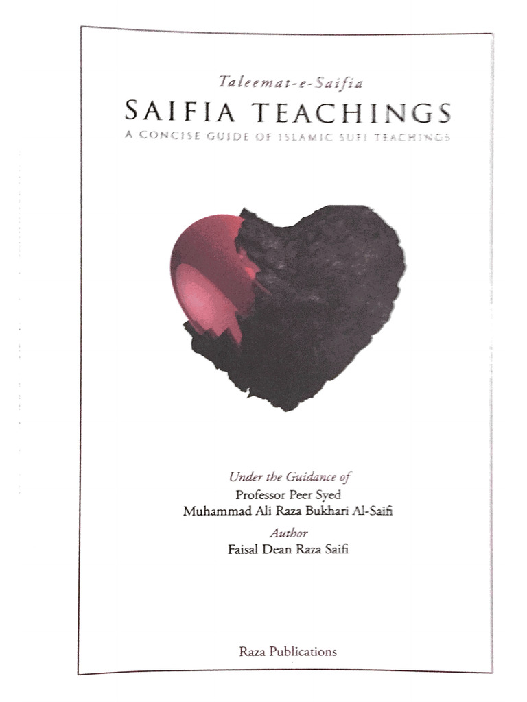 Saifia Teachings 1 | PDF