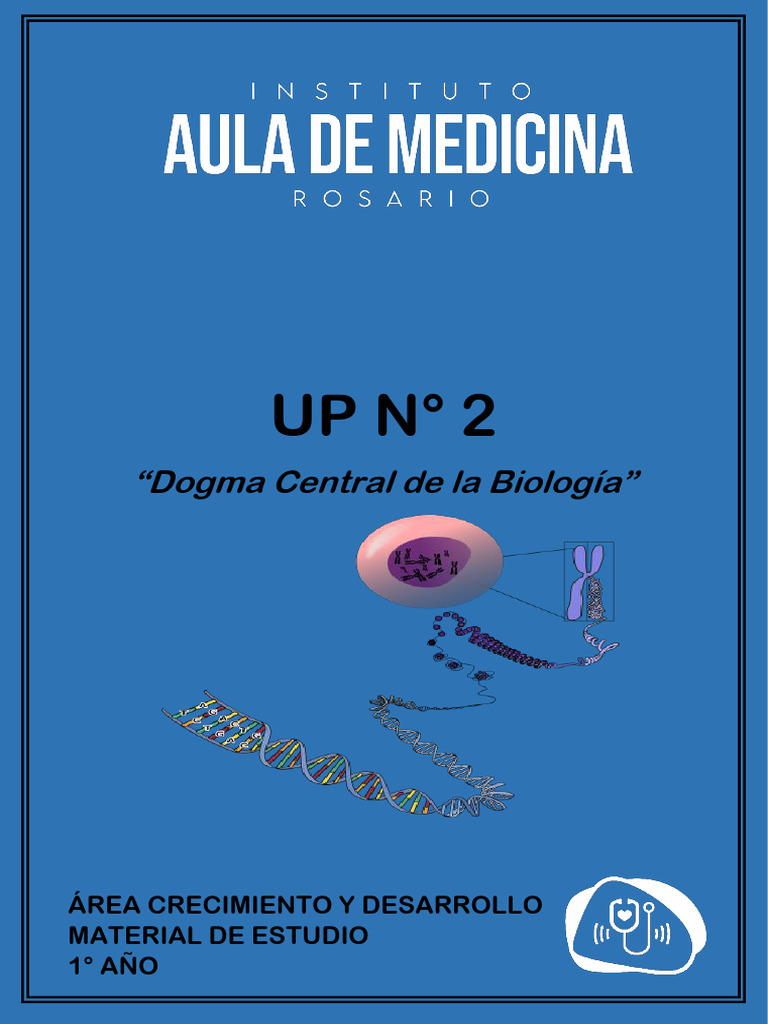 UP 2 - CyD 2024 | PDF | Dominancia (Genética) | Rna