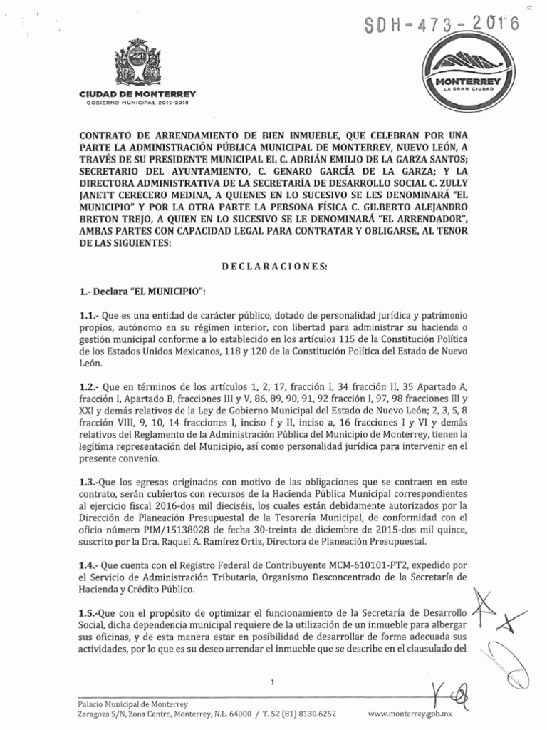 Gilberto Alejandro Bretón Trejo | PDF | Daños y perjuicios | Derecho ...