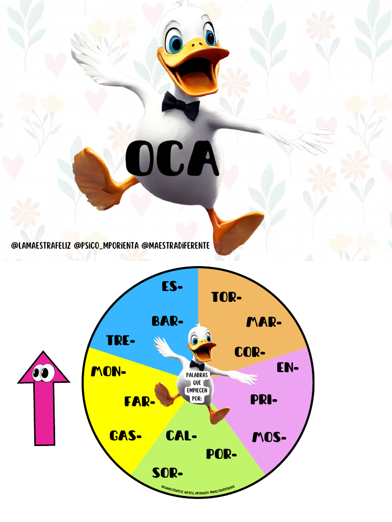 Juegos de La Oca Aspectos Cognitivos | PDF | Las emociones | Sicología