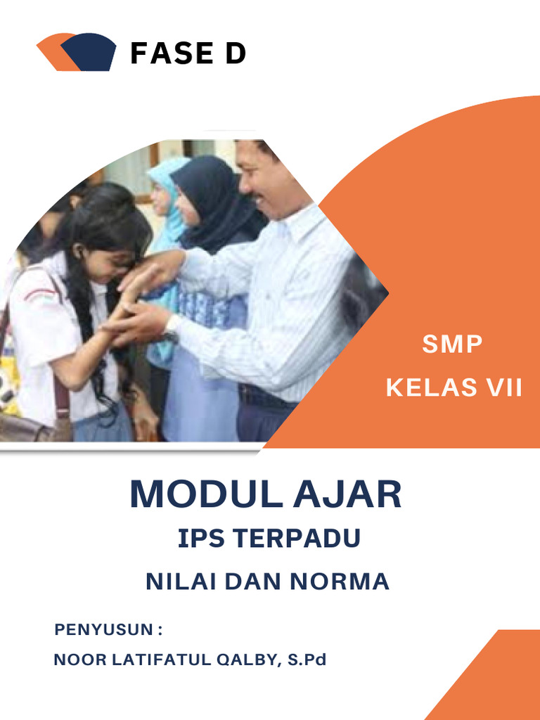 Modul Ajar IPS (Nilai Dan Norma) Kelas VII. Noor Latifatul Qalby | PDF | Karier & Perkembangan ...
